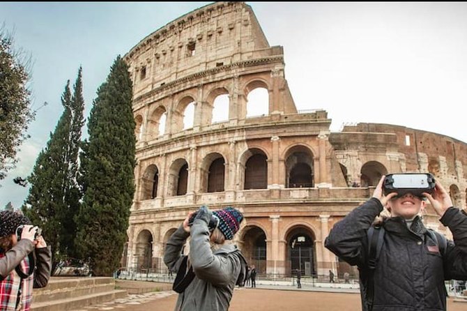 Colosseum Guided Tour With Virtual Reality - Frequently Asked Questions