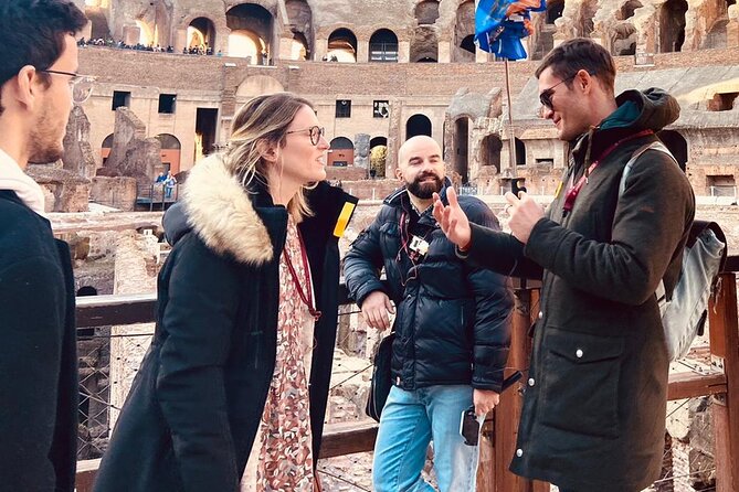 Colosseum Only Small Group Tour in Rome - Important Requirements