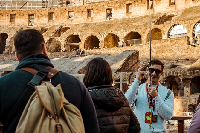 Colosseum Only Small Group Tour in Rome - Tour Experience and Feedback