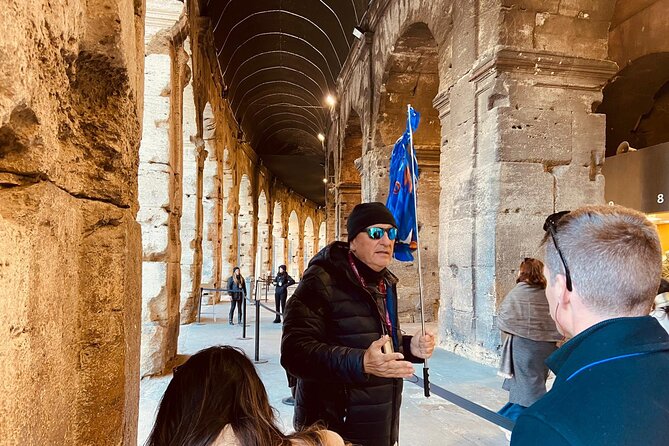 Colosseum Only Small Group Tour in Rome - Benefits of a Small Group Tour