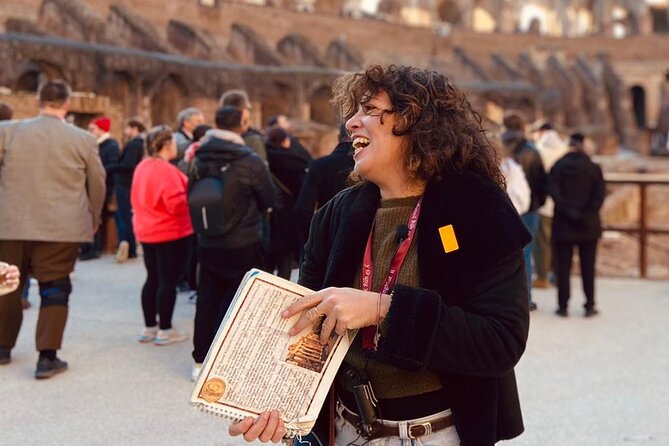Colosseum Only Tour - FAQs