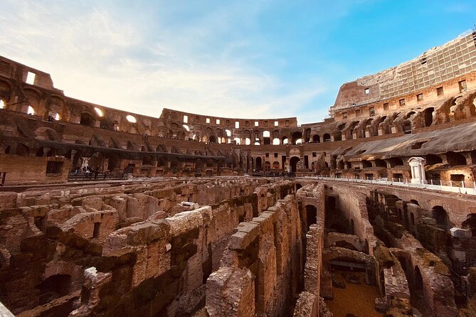 Colosseum Only With Gladiators Arena Small Group Tour - Meeting Point and Logistics