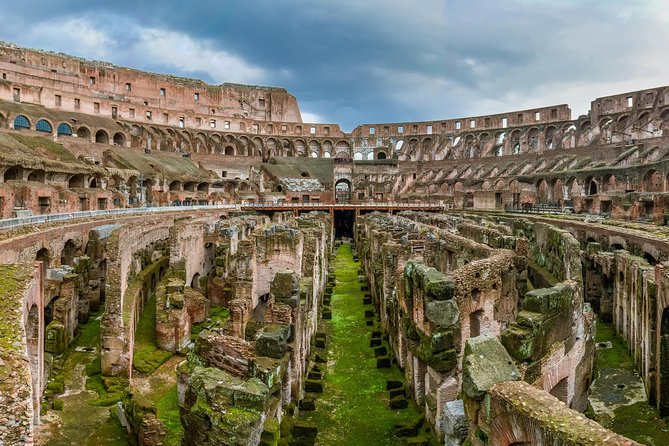 Colosseum Only With Gladiators Arena Small Group Tour - Accessibility and Restrictions