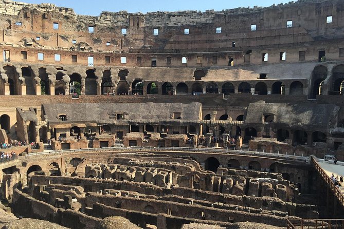 Colosseum Only With Gladiators Arena Small Group Tour - Discovering Ancient Roman History
