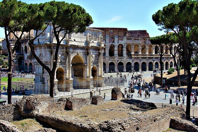 Colosseum, Palatine hill and Roman forum Access - An Inside Look at the Tour Experience