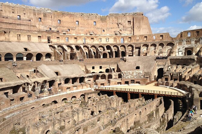 Colosseum, Palatine hill and Roman forum Access - FAQ