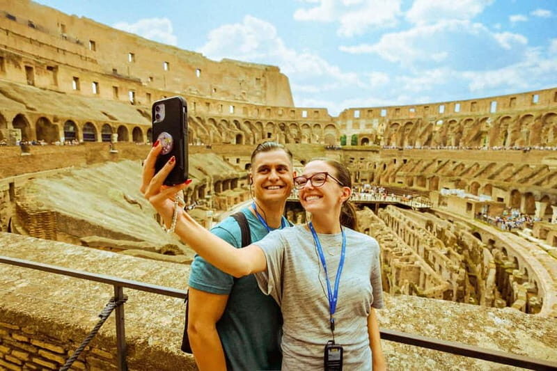 Colosseum, Palatine Hill and Roman Forum Guided Tour - Key Points