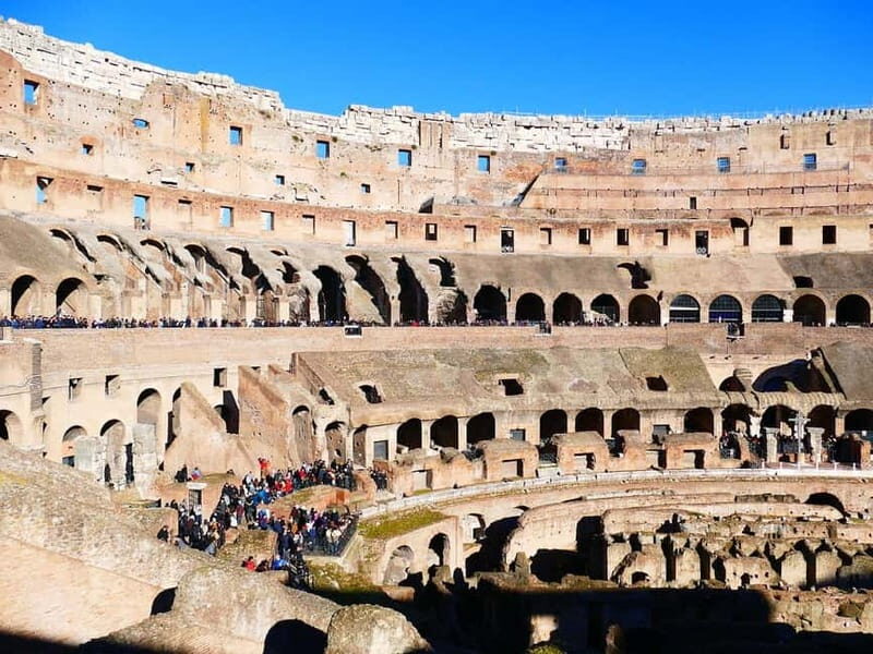 Colosseum, Palatine Hill and Roman Forum Guided Tour - What to Expect from the Tour