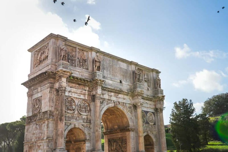 Colosseum, Palatine Hill and Roman Forum Guided Tour - The Authenticity and Atmosphere