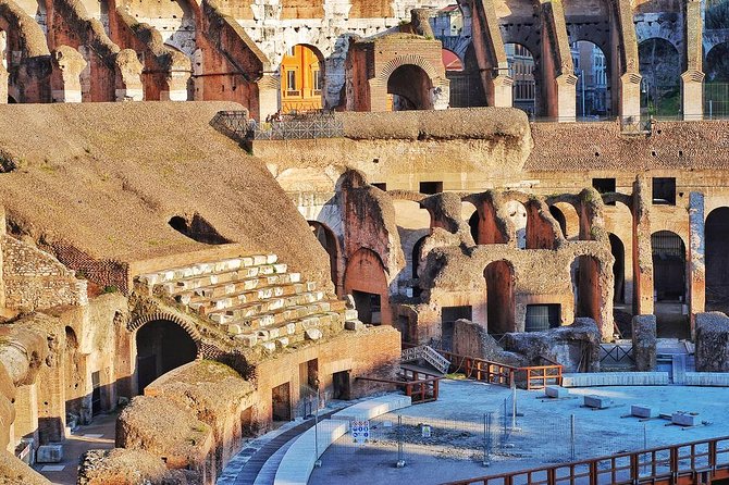 Colosseum, Palatine Hill and Roman Forum Guided Tour - Booking and Confirmation