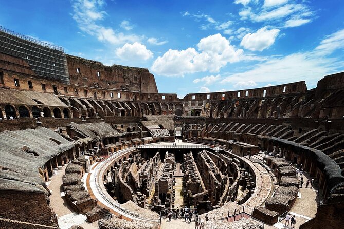 Colosseum, Palatine Hill and Roman Forum with Guided Tour - The Experience: What Travelers Say