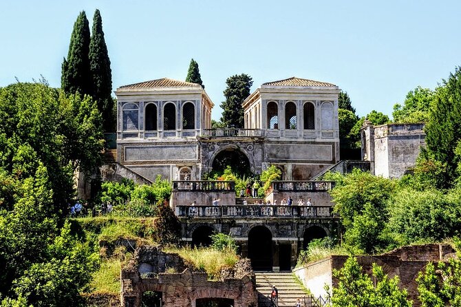 Colosseum, Palatine Hills & Roman Forum Priority Entrance Ticket - Key Points