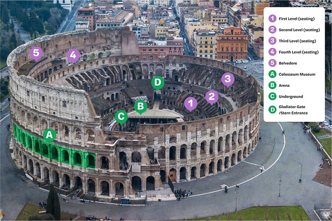 Colosseum, Palatine Hills & Roman Forum Priority Entrance Ticket - Visiting the Palatine Hills