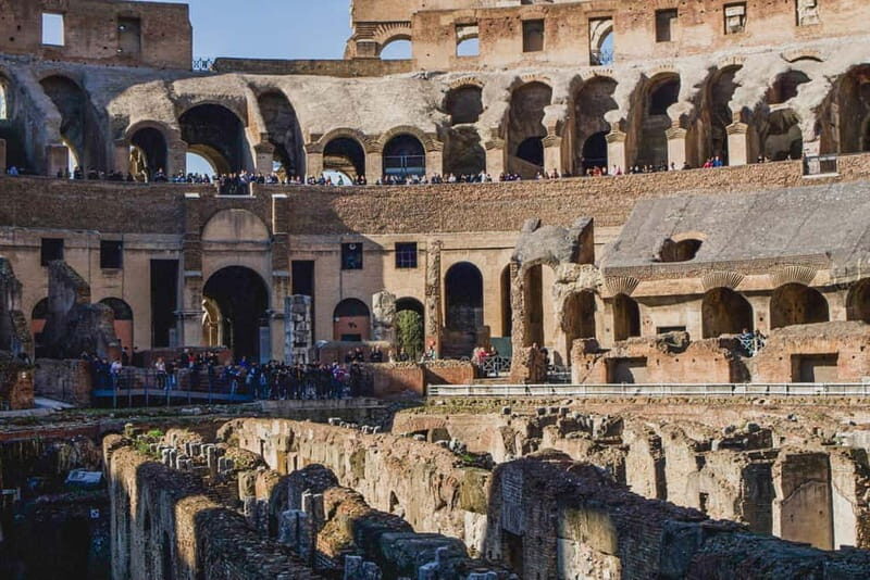 Colosseum Priority Access Tour with Palatine & Forum Entry - Practical Details