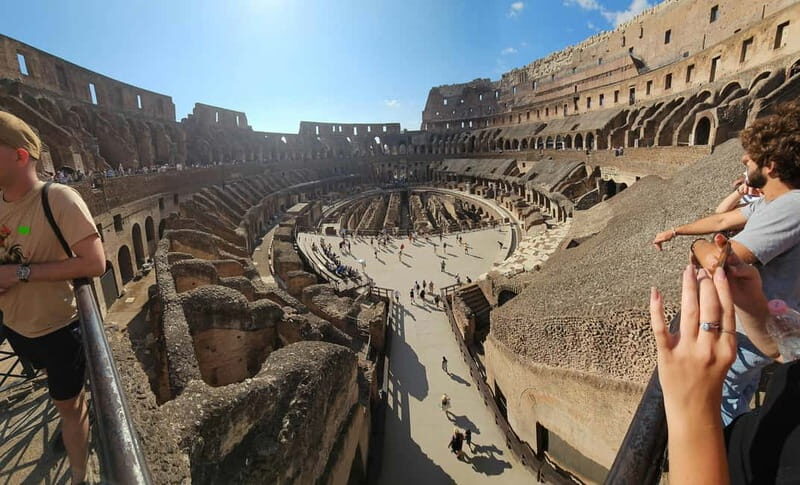 Colosseum Priority Access Tour with Palatine & Forum Entry - FAQ