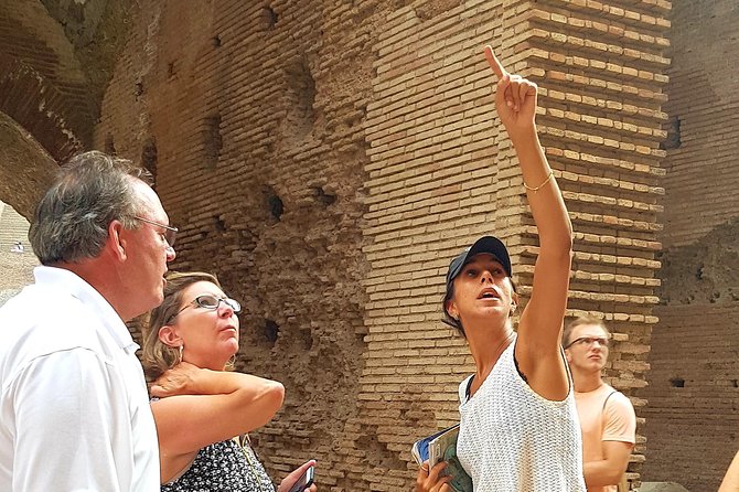 Colosseum private tour experience with Arena option - Frequently Asked Questions