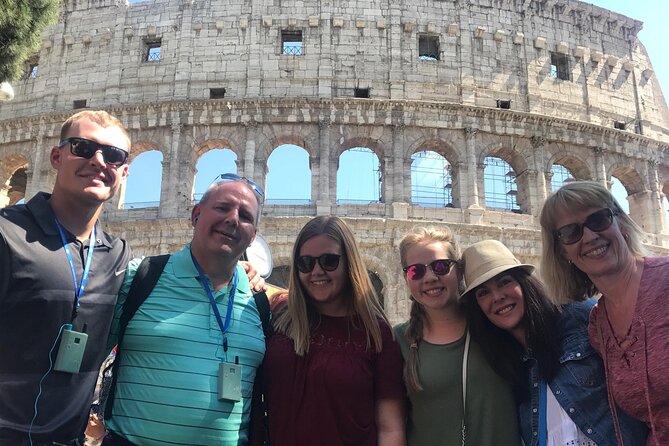 Colosseum Private Tour With Roman Forum & Palatine Hill - Accessibility and Requirements