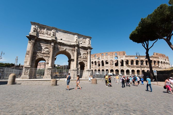 Colosseum Private Tour With Roman Forum & Palatine Hill - Highlights of the Colosseum