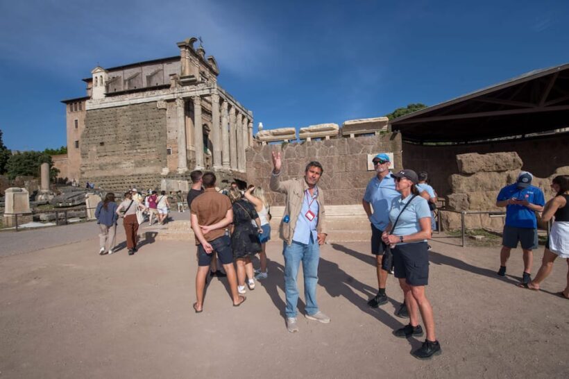Colosseum Private Walking Tour with an Archaeologist - The Sum Up