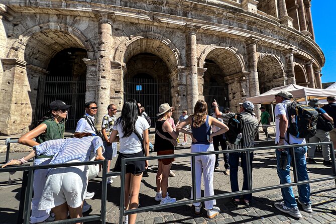 Colosseum, Roman Forum and Palatine Guided Tour - Key Points