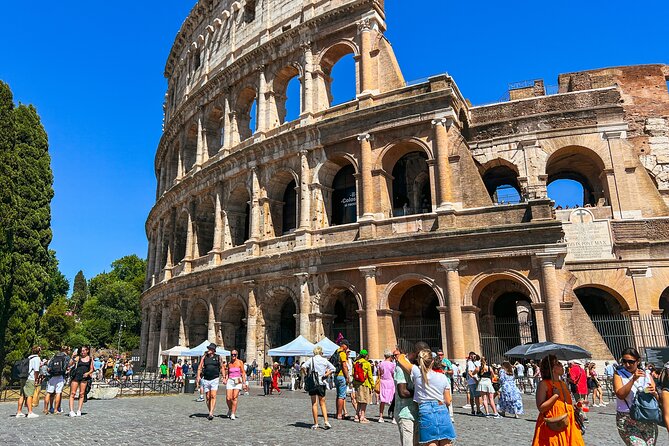 Colosseum, Roman Forum and Palatine Guided Tour - Who Should Book This Tour?