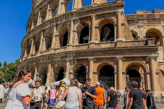 Colosseum, Roman Forum and Palatine Guided Tour - The Sum Up