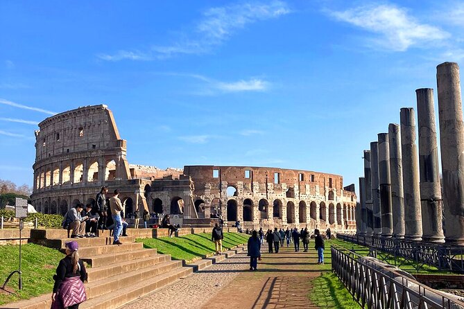Colosseum, Roman Forum, and Palatine Hill Access With Audio Guide - Key Points