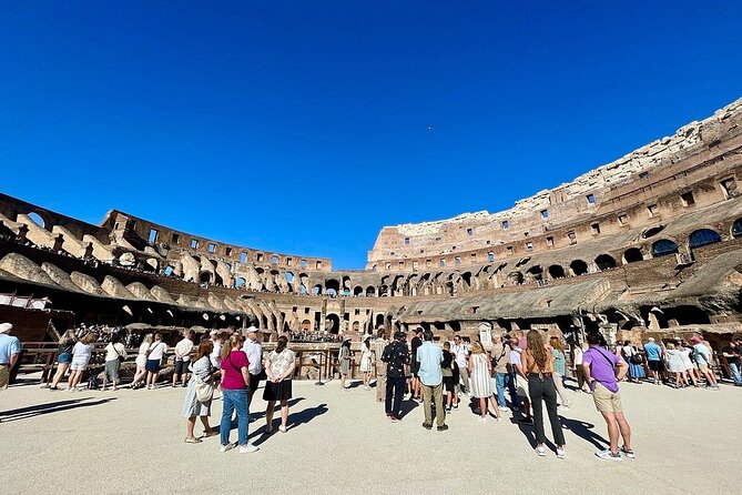 Colosseum, Roman Forum, and Palatine Hill Access With Audio Guide - Meeting Point and Arrival Information