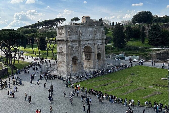 Colosseum, Roman Forum, and Palatine Hill Access With Audio Guide - Customer Feedback and Insights