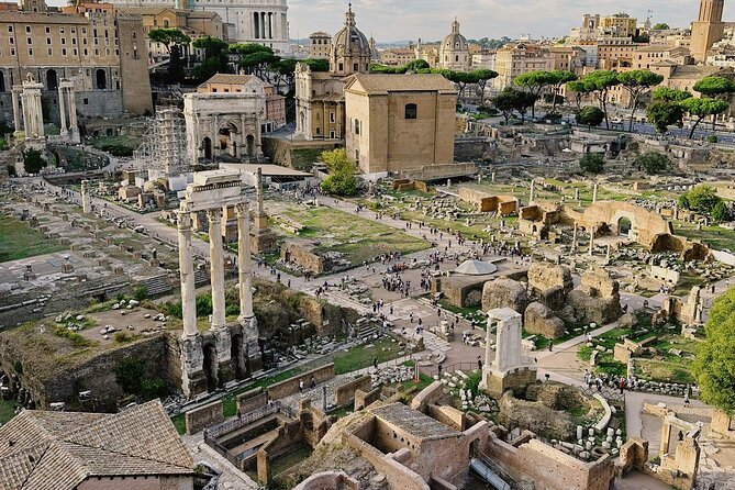 Colosseum, Roman Forum and Palatine Hill Audio Guided Tour - Frequently Asked Questions