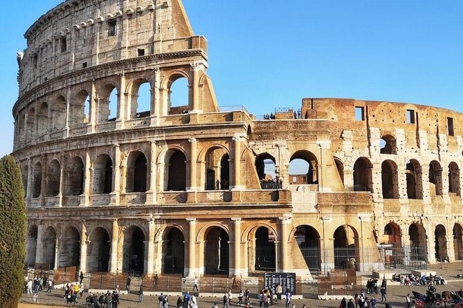 Colosseum, Roman Forum and Palatine Hill Fully Guided Tour - Whats Included in the Tour