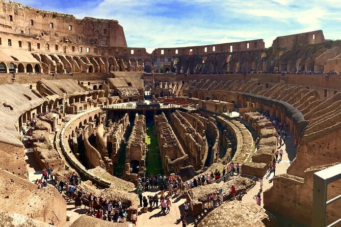 Colosseum, Roman Forum and Palatine Hill Fully Guided Tour - Discovering Palatine Hill