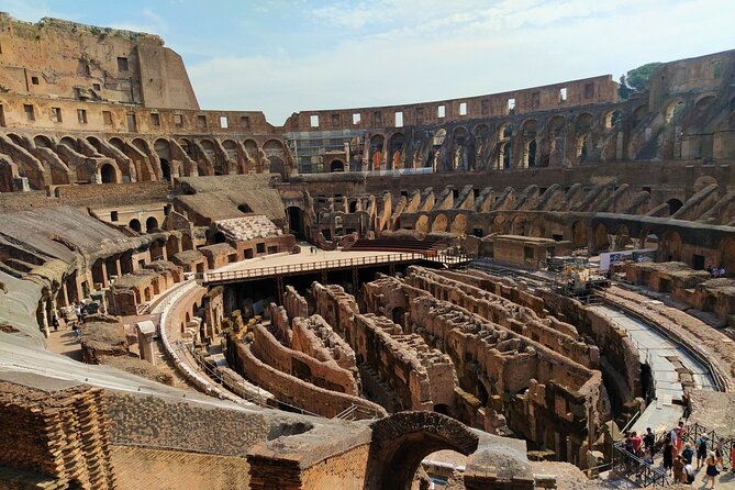 Colosseum, Roman Forum and Palatine Hill Guided tour - Practical Considerations for Your Visit