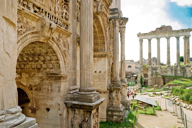 Colosseum, Roman Forum and Palatine Hill Guided Walking Tour - Important Information for Visitors