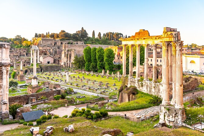 Colosseum, Roman Forum and Palatine Hill Guided Walking Tour - Discovering the Roman Forum