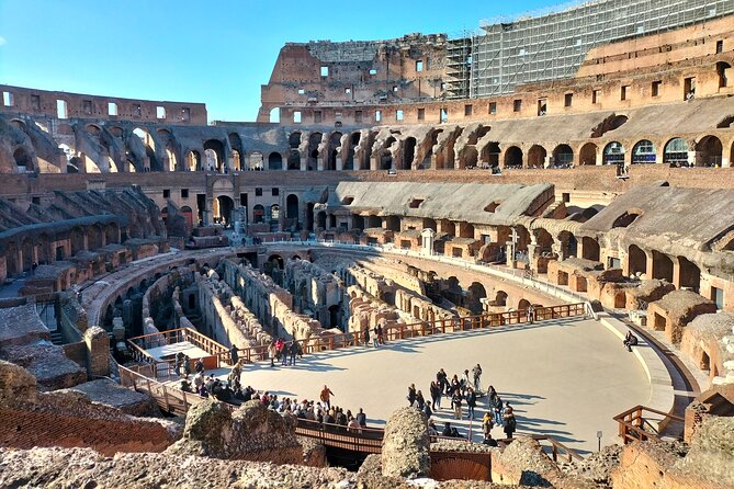 Colosseum, Roman Forum and Palatine Hill Guided Walking Tour - Uncovering the Palatine Hill