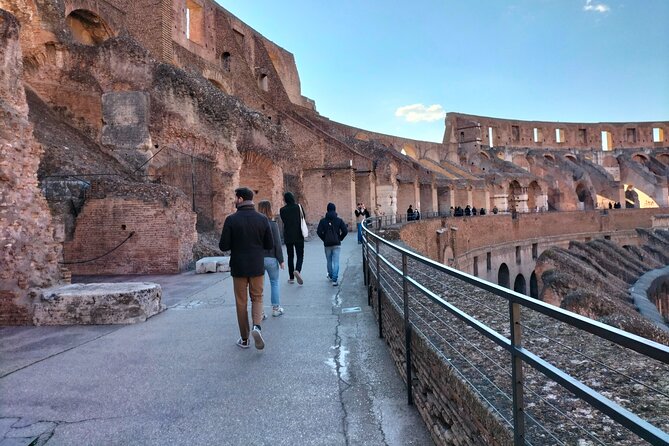 Colosseum, Roman Forum and Palatine Hill Guided Walking Tour - Traveler Feedback and Impressions
