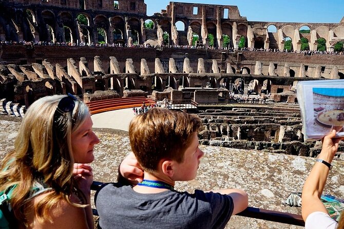 Colosseum, Roman Forum and Palatine Hill- Private Tour - Accessibility and Participation