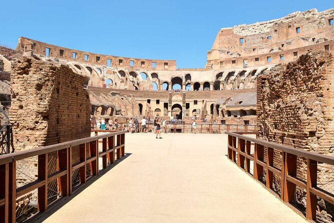 Colosseum, Roman Forum and Palatine Hill Skip Line Private Tour - What to Expect During Your Visit