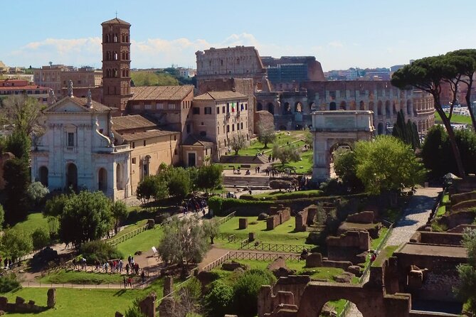 Colosseum, Roman Forum and Palatine hill with Guide Book - Frequently Asked Questions