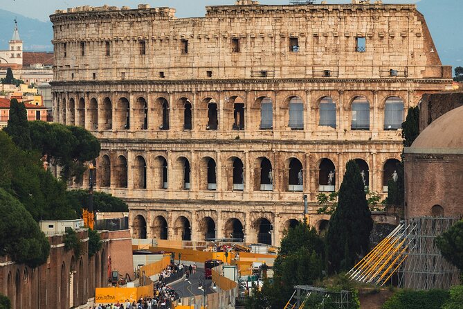 Colosseum, Roman Forum and Palatine Hills Tour - Key Points: