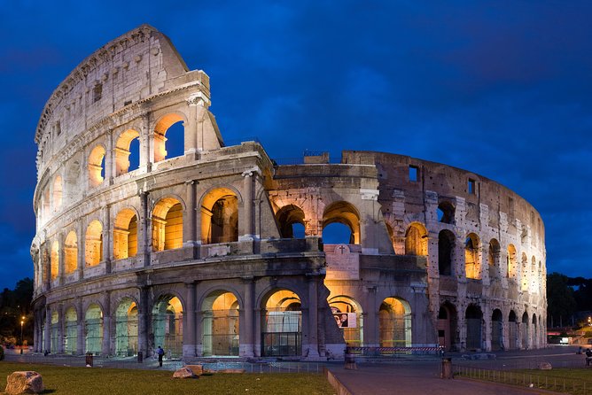 Colosseum Roman Forum and Palatine Self Guided Tour with tickets - Key Points