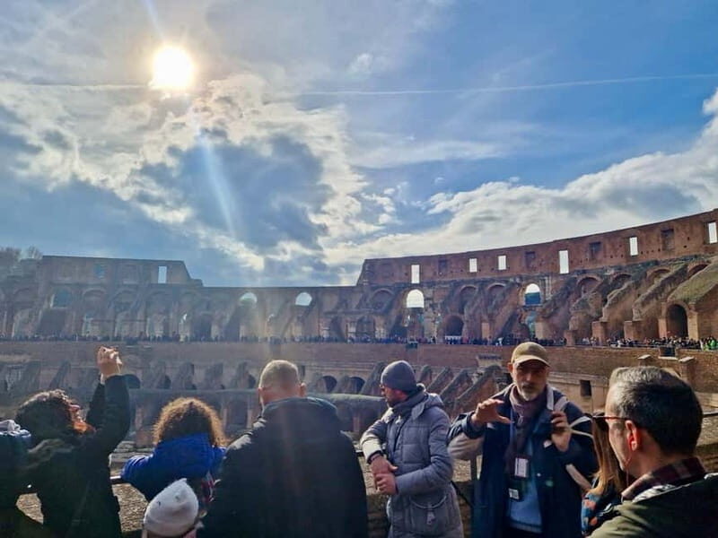 Colosseum, Roman Forum & Palatine Guided Tour - FAQ