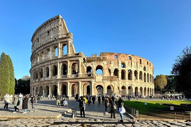 Colosseum, Roman Forum & Palatine Hill Access With Audio Guide - Security Protocols and Restrictions