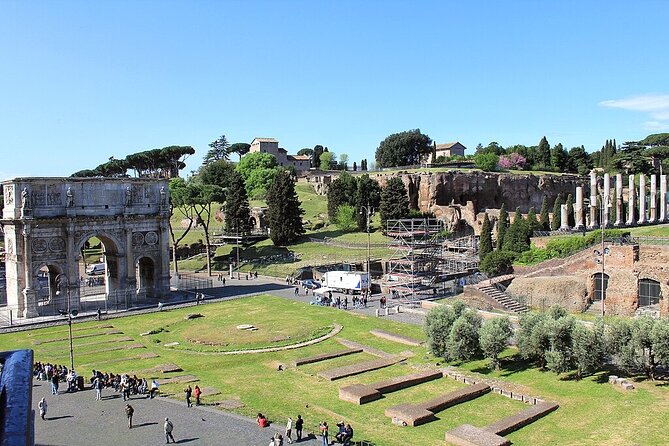 Colosseum, Roman Forum & Palatine Hill Access With Audio Guide - Feedback and Reviews