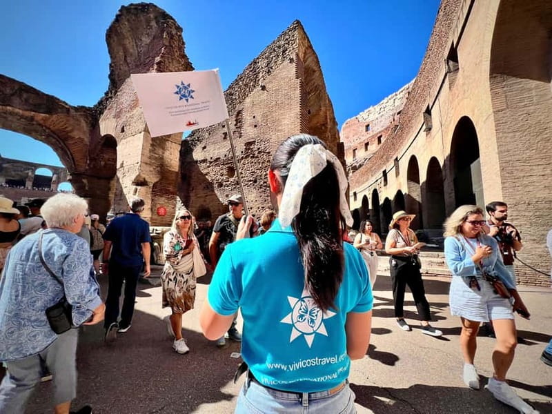 Colosseum, Roman Forum & Palatine Hill: AudioGuide & Host - Key Points