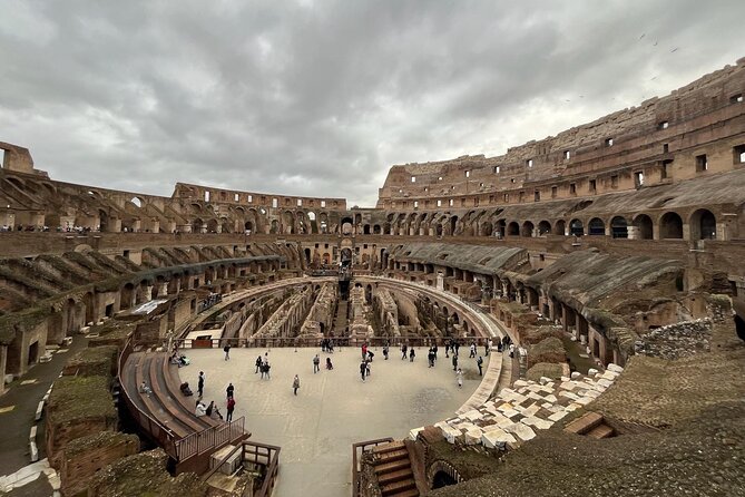 Colosseum, Roman Forum, Palatine Hill Experience - Exploring the Roman Forum