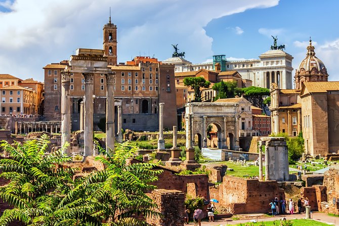 Colosseum, Roman Forum, Palatine Hill Group Official Guided Tour - Pricing and Inclusions of the Tour