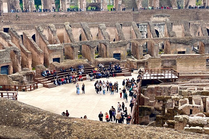 Colosseum, Roman Forum, Palatine Hill Group Official Guided Tour - Analysis of Customer Reviews and Host Responses