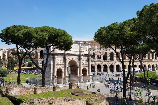Colosseum, Roman Forum & Palatine Hill Review - Meeting and Accessibility